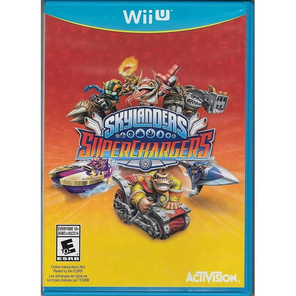 Skylander Superchargers Wii U