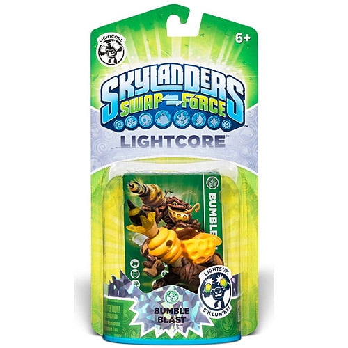 Skylanders Swap Force Bumble Blast Lightcore Character Pack (Universal ...