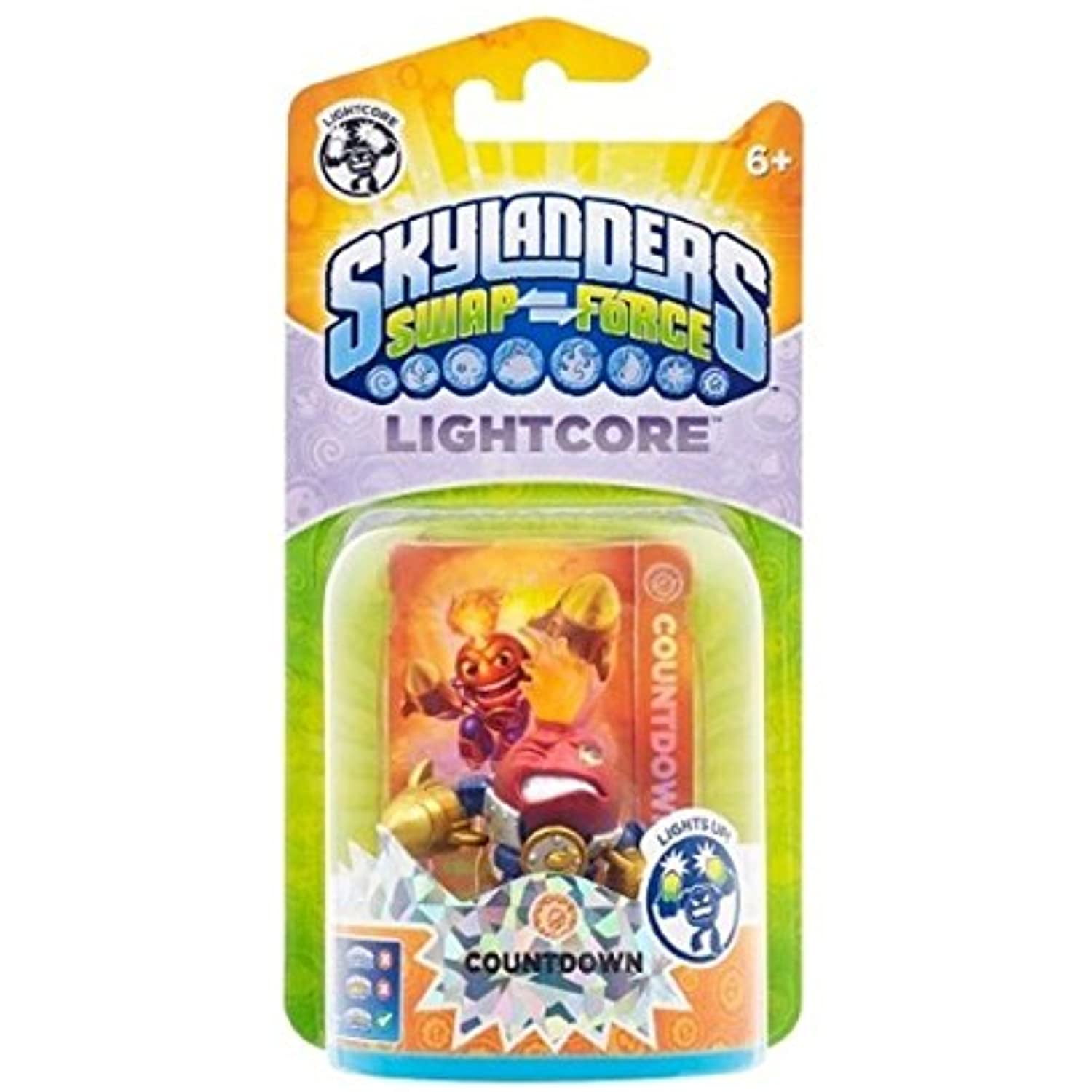 Skylanders Swap Force: Lightcore Countdown Character - Walmart.com