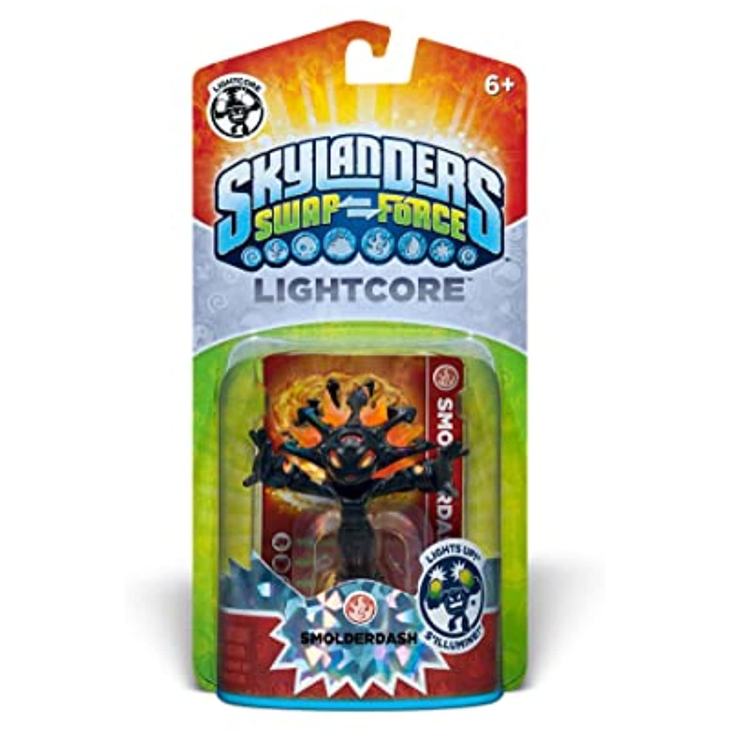 Skylanders Swap Force: Lightcore Smolderdash Character - Walmart.com