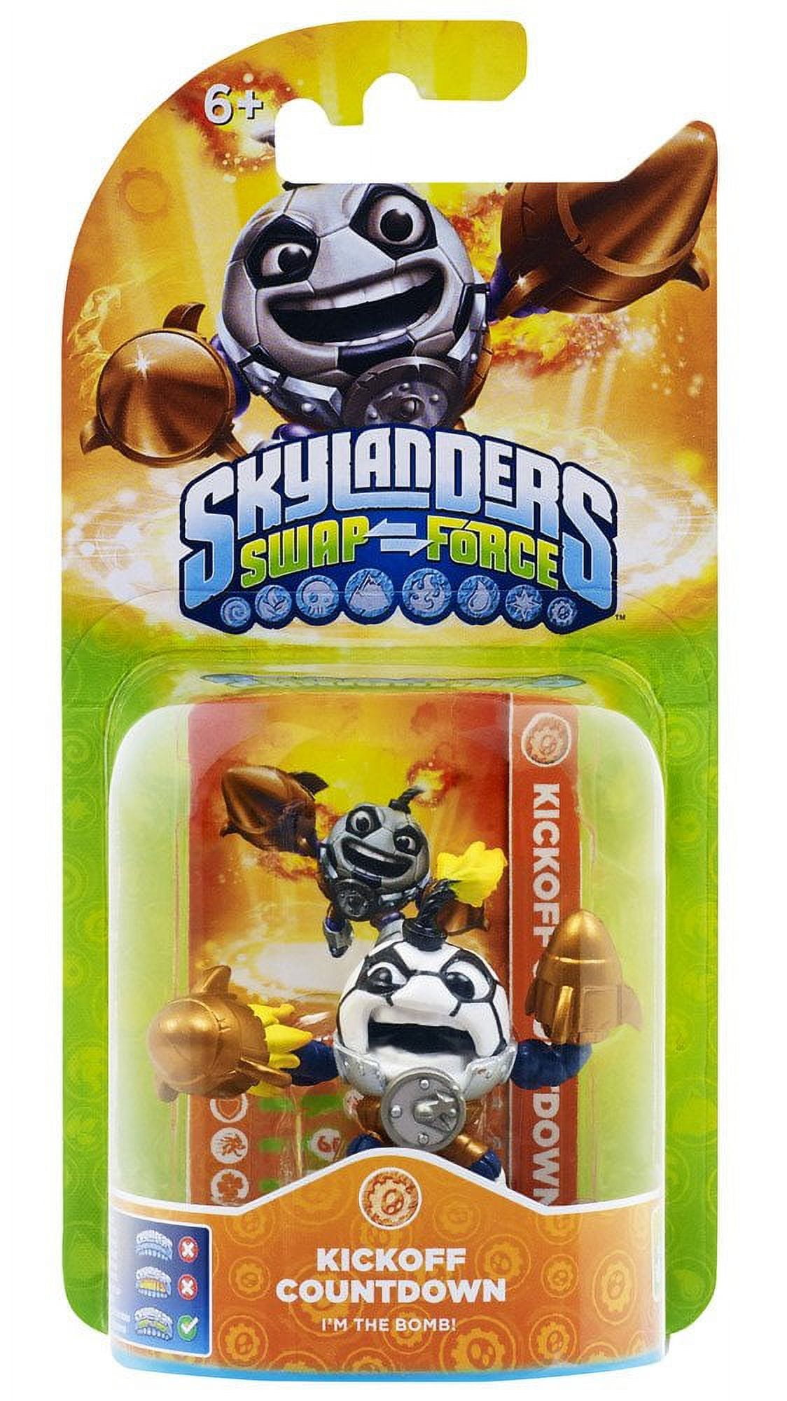 Skylanders Swap Force Single Character: Kickoff Countdown (Xbox One/PS3 ...