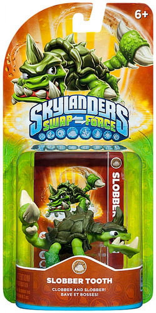 Skylanders Swap Force Slobber Tooth Character - Walmart.com