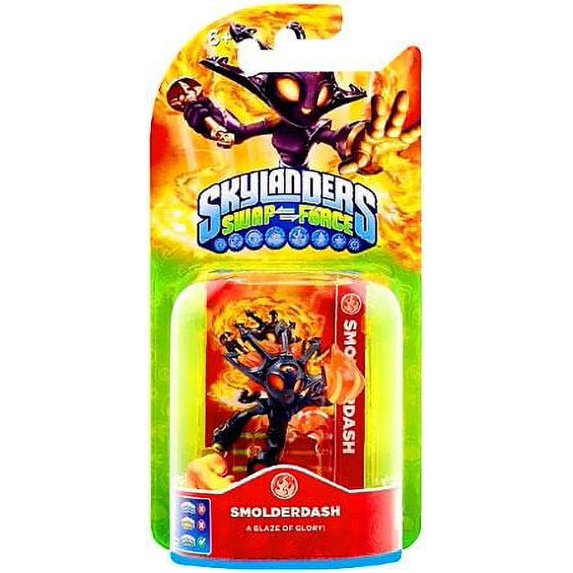 Skylanders Swap Force Smolderdash Figure Pack (No Packaging) - Walmart.com