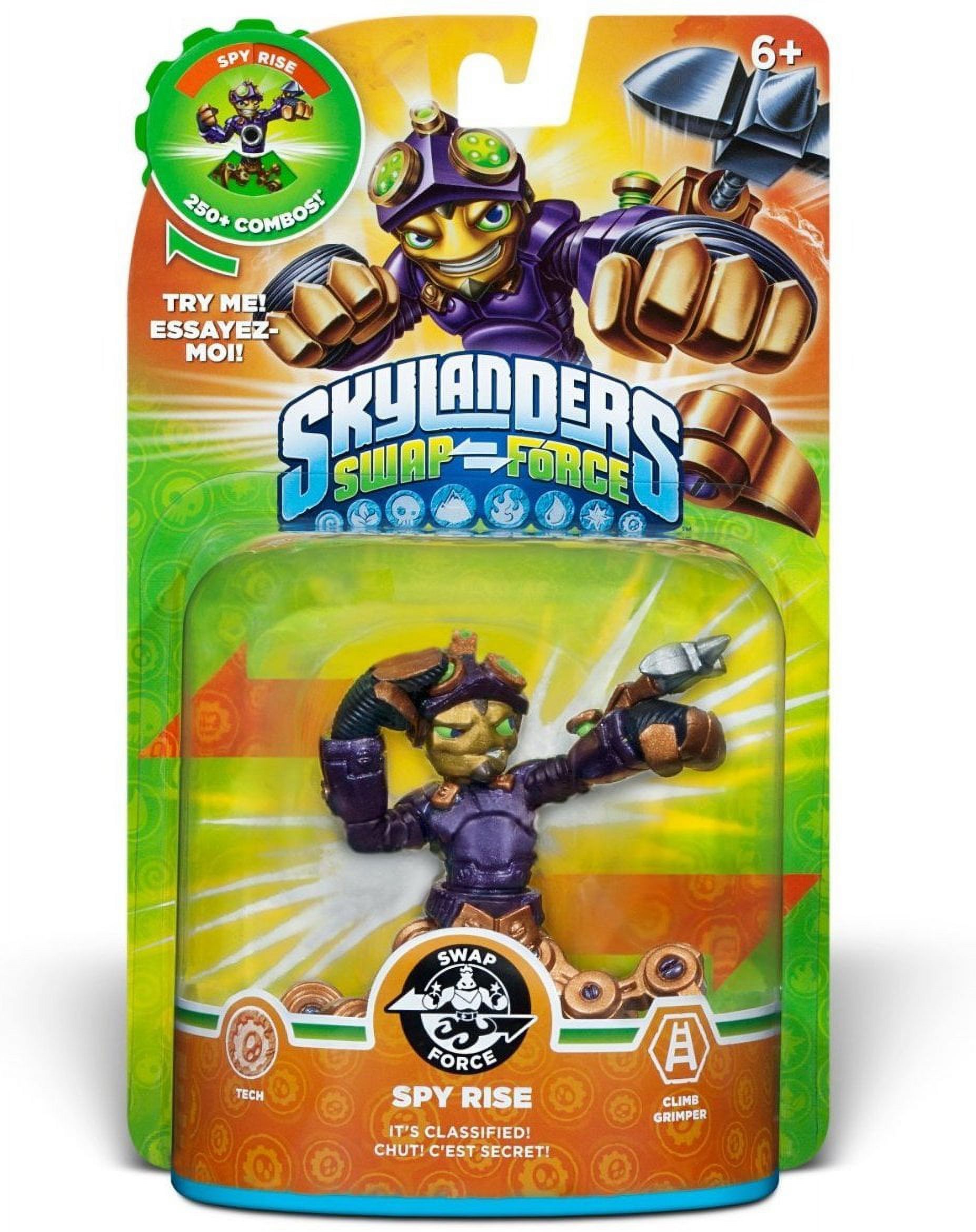 Skylanders Swap Force Spy Rise Character - Walmart.com