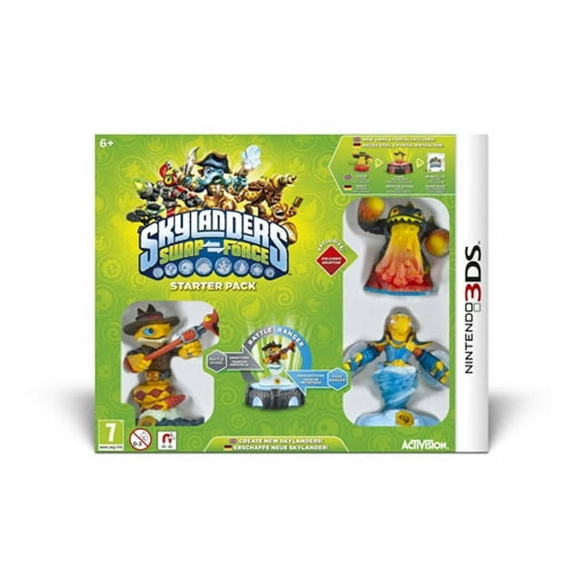 Skylanders Swap Force Starter Pack (Nintendo 3DS) - Walmart.com