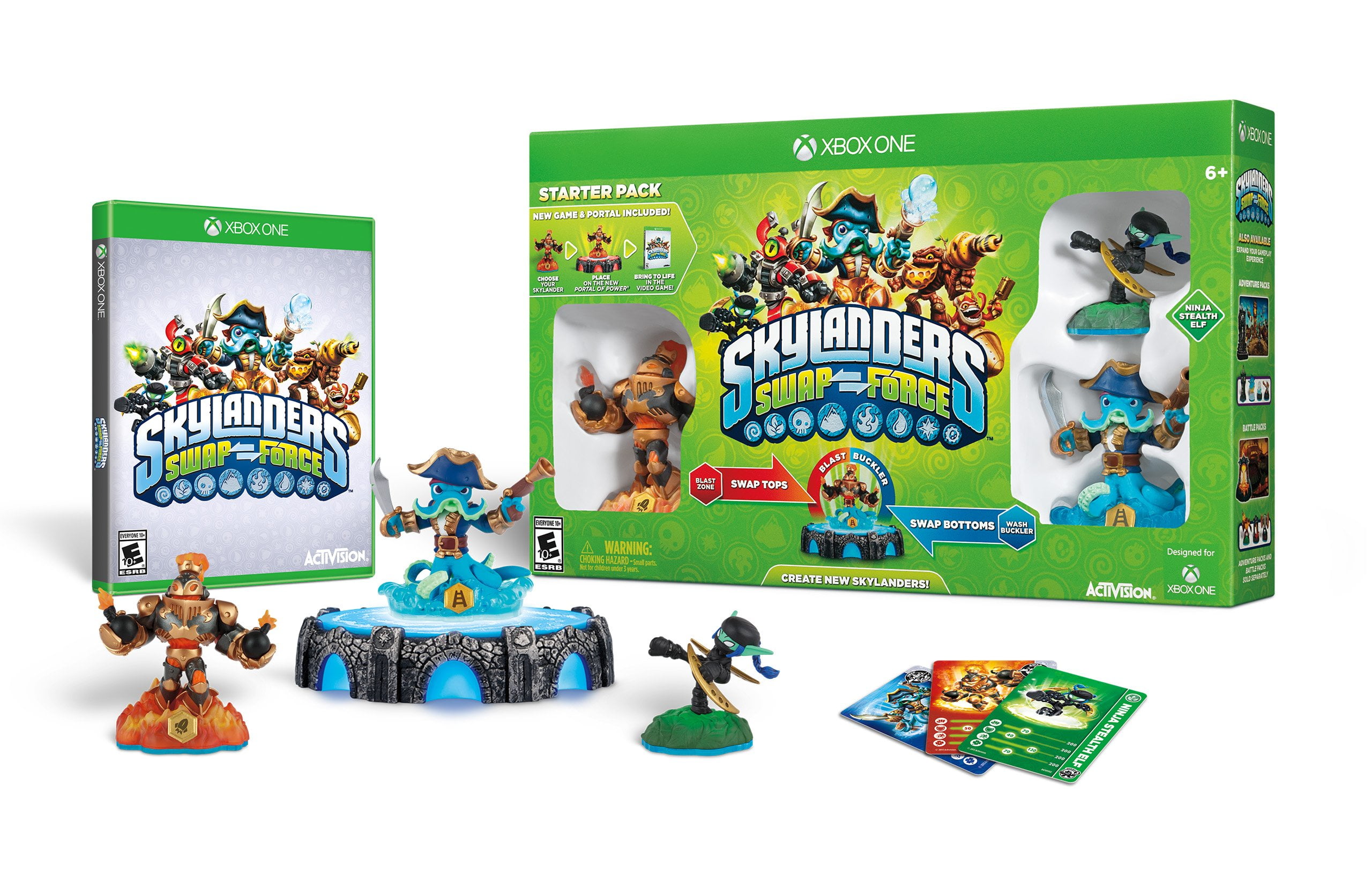 Skylander Swap Force Starter Packs