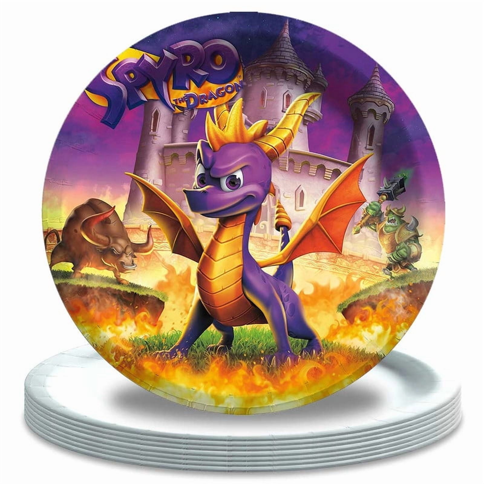 Skylanders Swap Force Tableware Plates Party Supplies Birthday ...