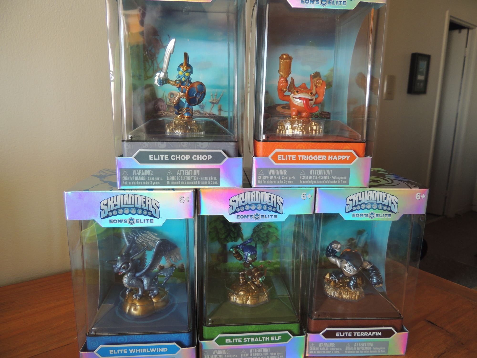 Skylanders Trap Team Eon's Elite Elite Trigger Happy Figure Pack ...