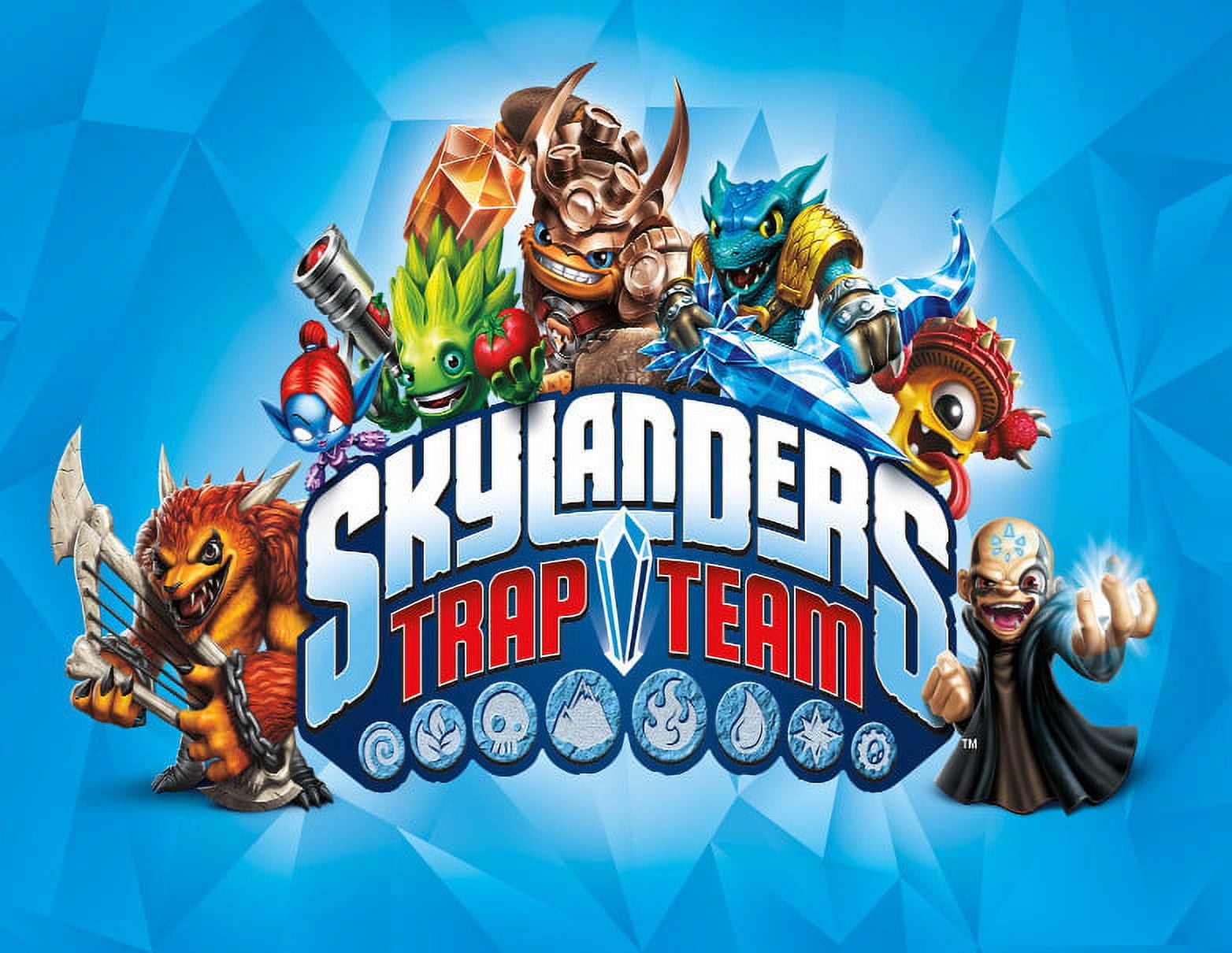 Skylanders Trap Team Food Fight Snap Shot Wallop Edible Cake Topper ...