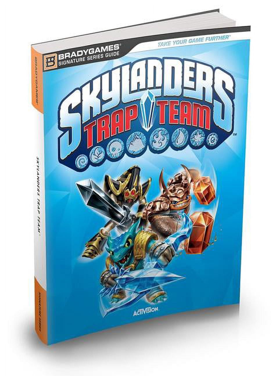 Skylanders Trap Team (Paperback) by Ken Schmidt, Howard Grossman ...