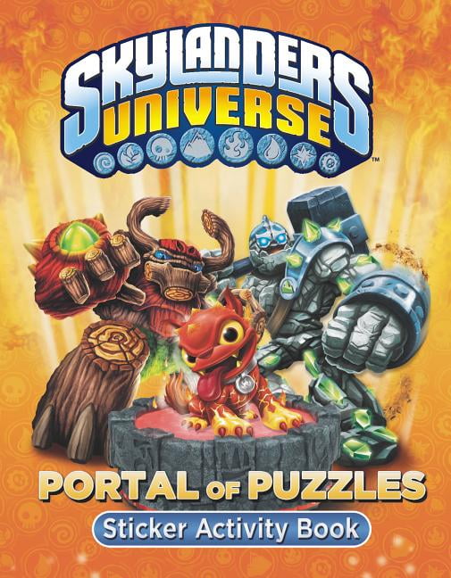 Skylanders Universe: Skylanders Universe Portal of Puzzles Sticker ...