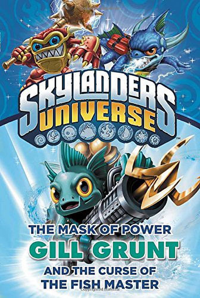 Pre-Owned The Mask of Power: Gill Grunt and the Curse of the Fish ...