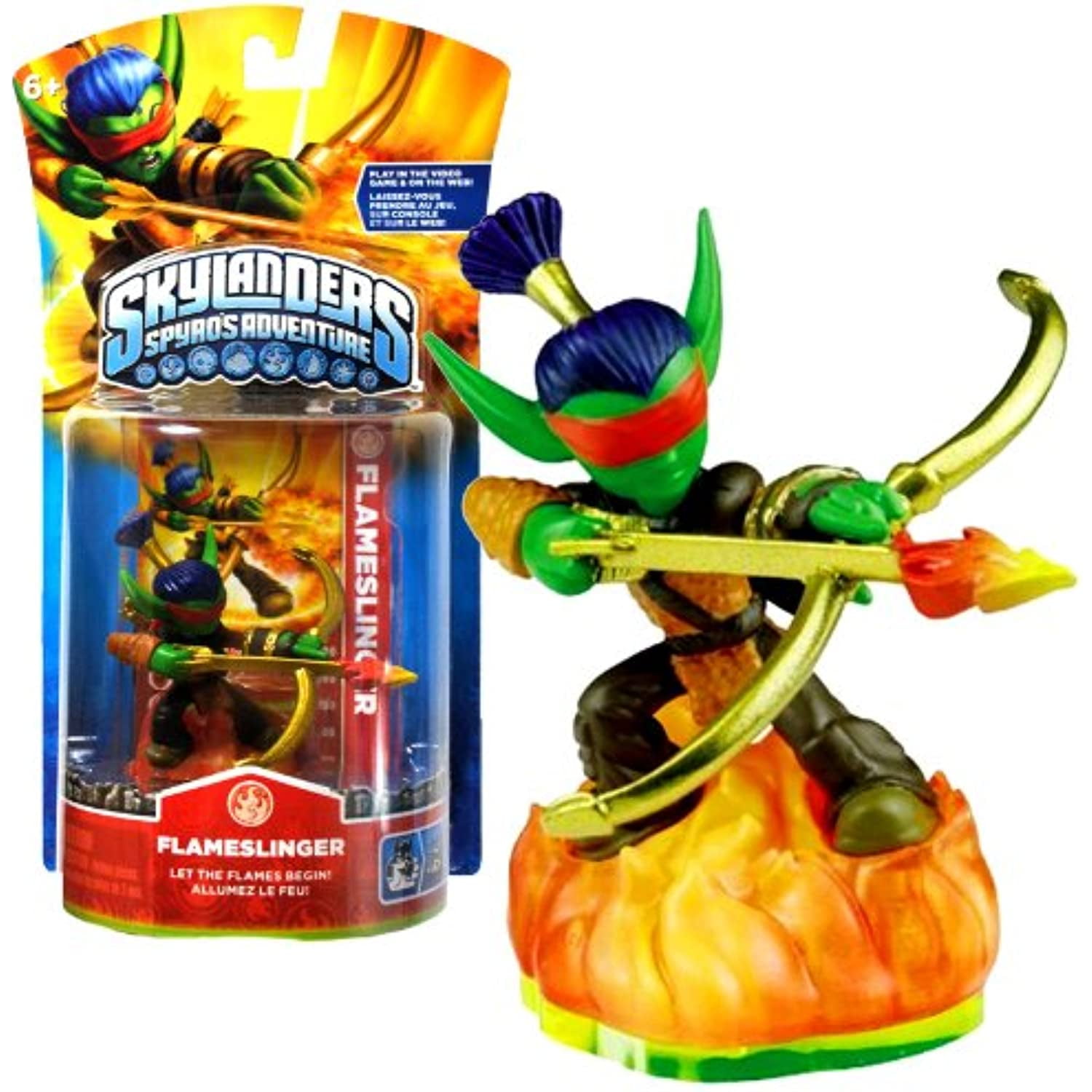 Skylander Flameslinger