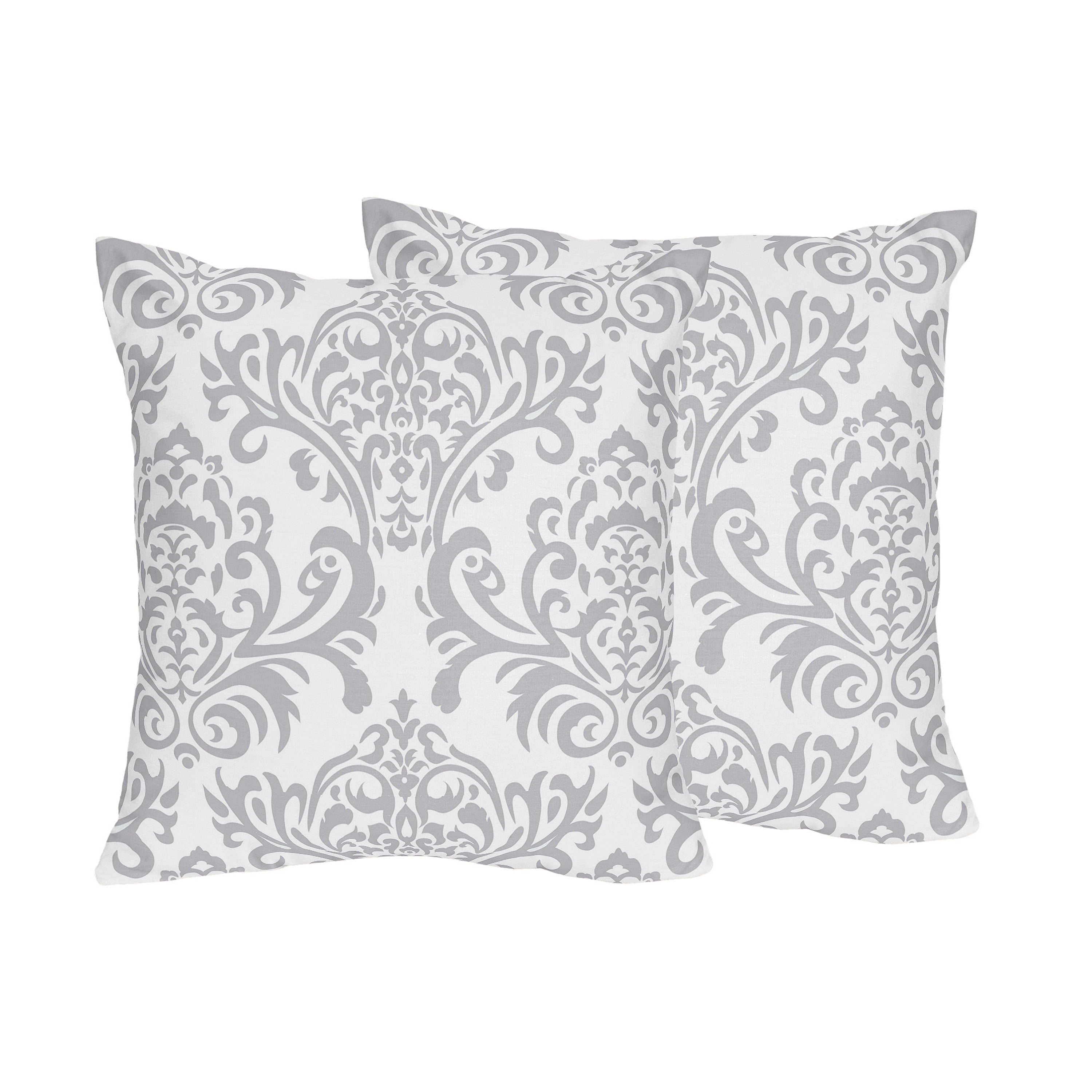 Skylar Collection Decorative Accent Throw Pillows - Set of 2 - Walmart.com