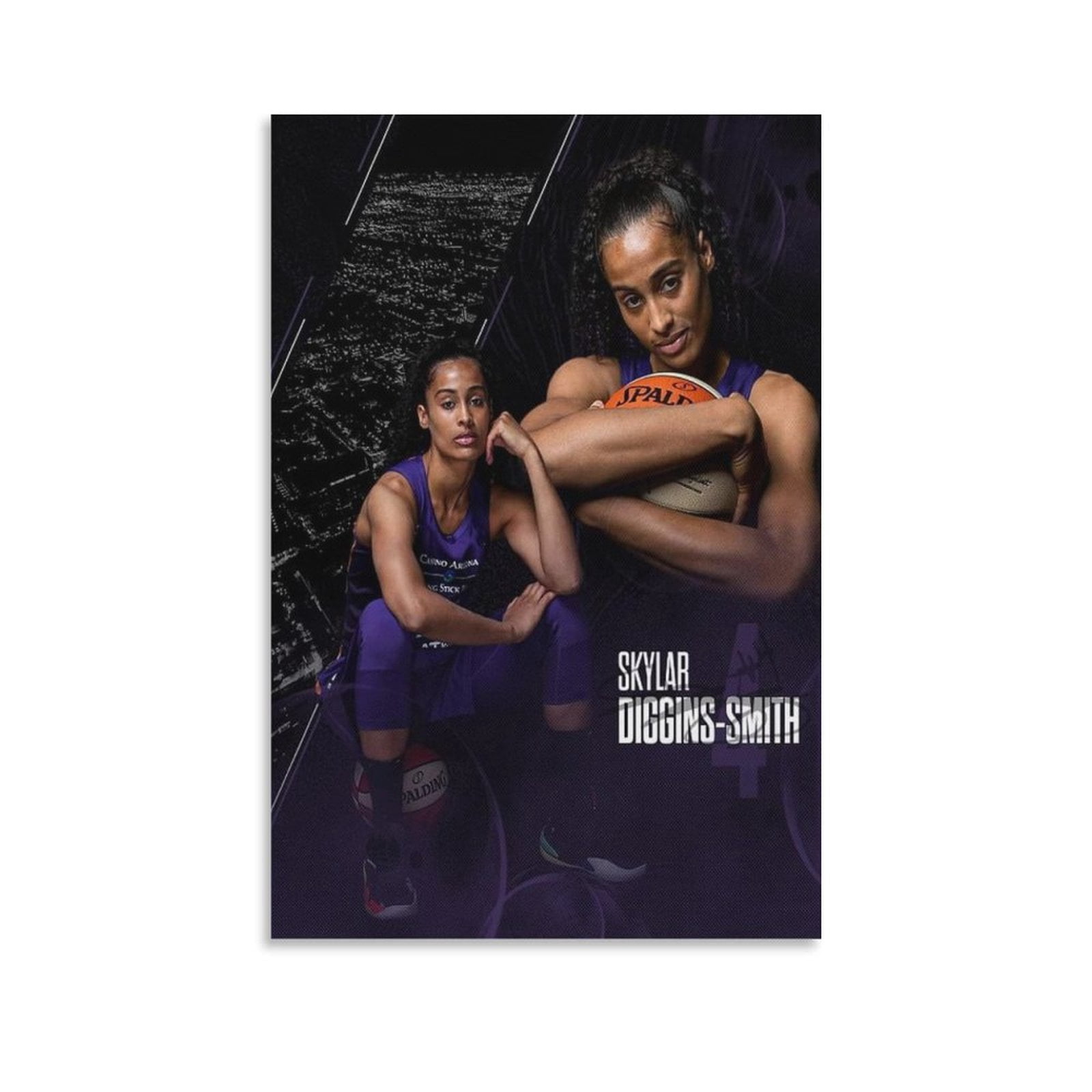 Skylar Diggins-Smith Canvas Poster Painting On Canvas Wall Art Poster ...
