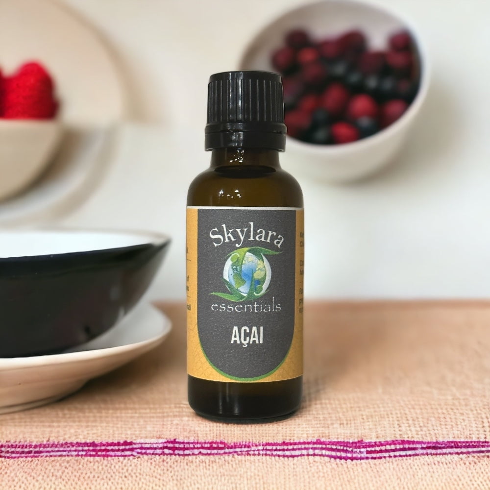 Skylara Essentials All Natural Acai Essential Oil for Advanced ...
