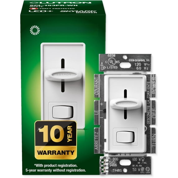 Skylark LED+ Dimmer for Dimmable LED, Dimmer For Halogen and ...