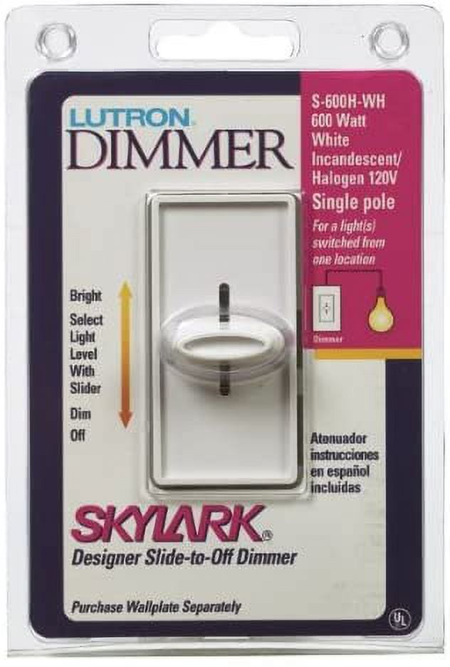 Skylark Slide Dimmer Switch - Walmart.com