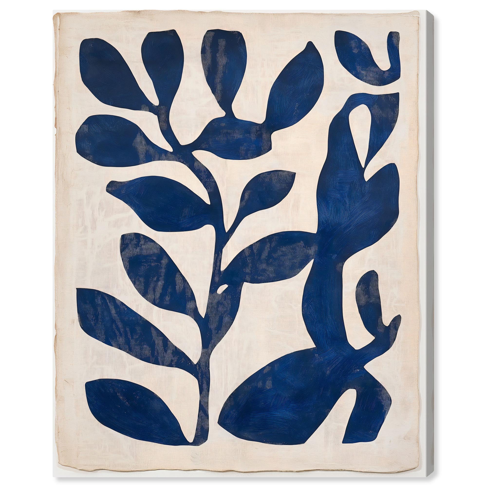 Skyleaf Echo II Canvas Modern Boho Art by Art Remedy, Gallery Wrapped, 24 x 30 - Walmart.com