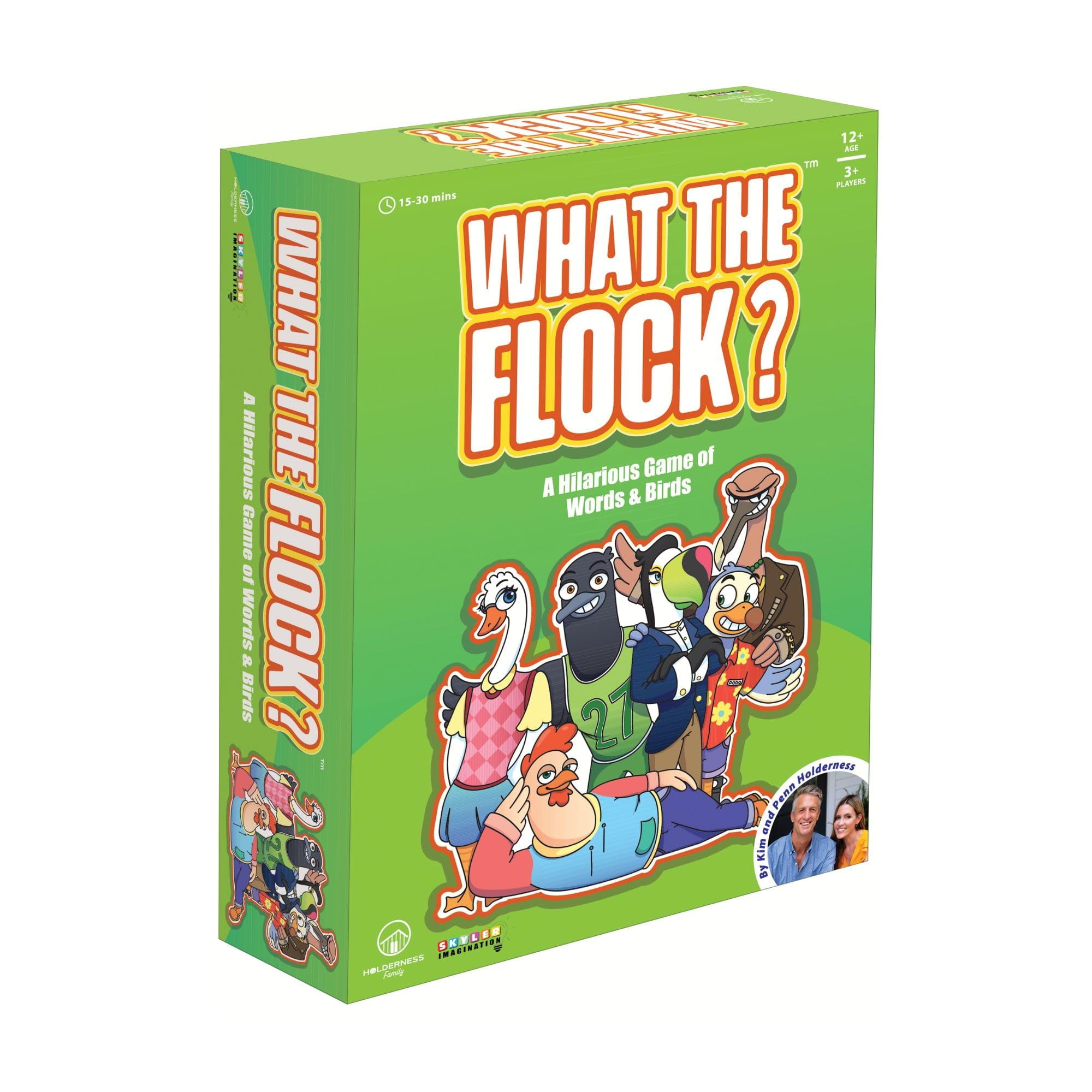 Skyler Imagination - What AIF4 The Flock | A Hilarious Game of Words ...