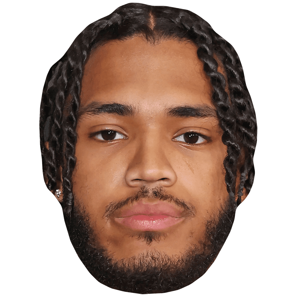 Skyler Jordan (Beard) Big Head. Larger than life mask. - Walmart.com