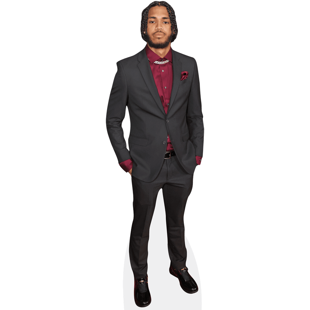 Skyler Jordan (Suit) Mini Size Cutout. Standee. - Walmart.com