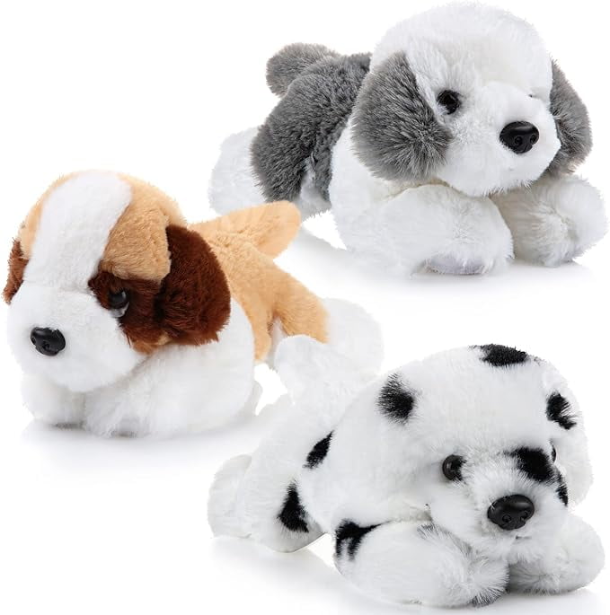 Skylety 7.87 Inches Plush Dog Plush Puppy Dog Stuffed Animal Soft Plush ...
