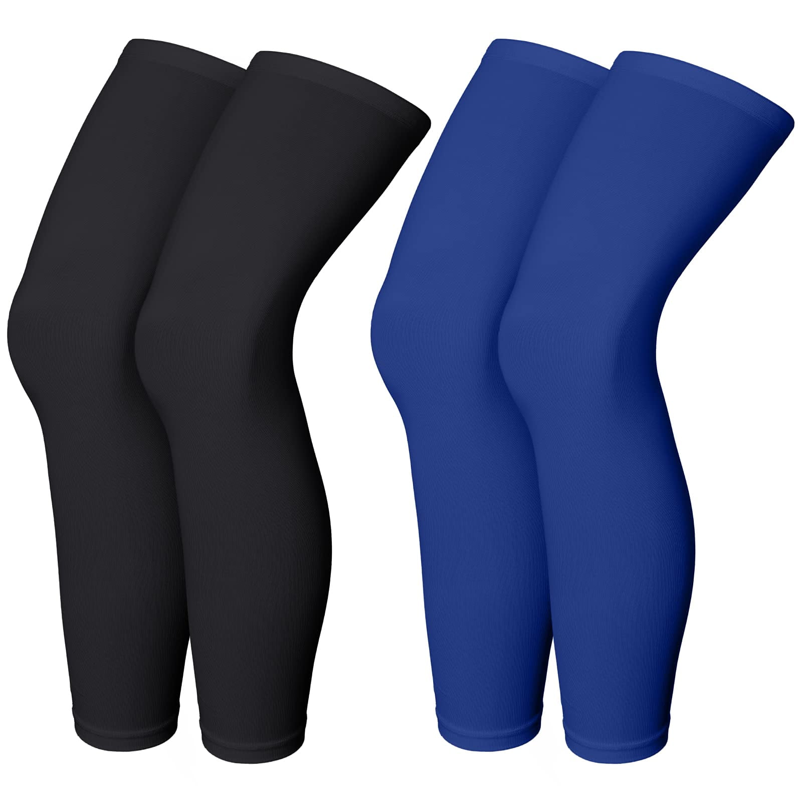 Skylety Compression Leg Sleeve Full Length Leg Sleeves Sports Cycling ...