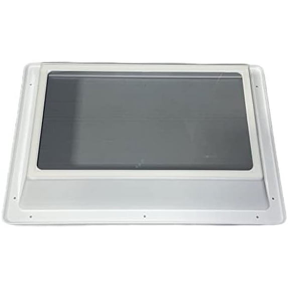 Skylight 14" X 22" Inner Dome with Clear Window, White - Walmart.com
