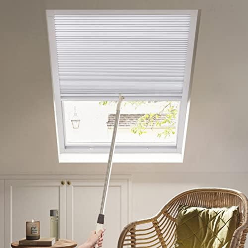 Skylight Shades Blackout Blinds Cordless Cellular Blinds for Window ...
