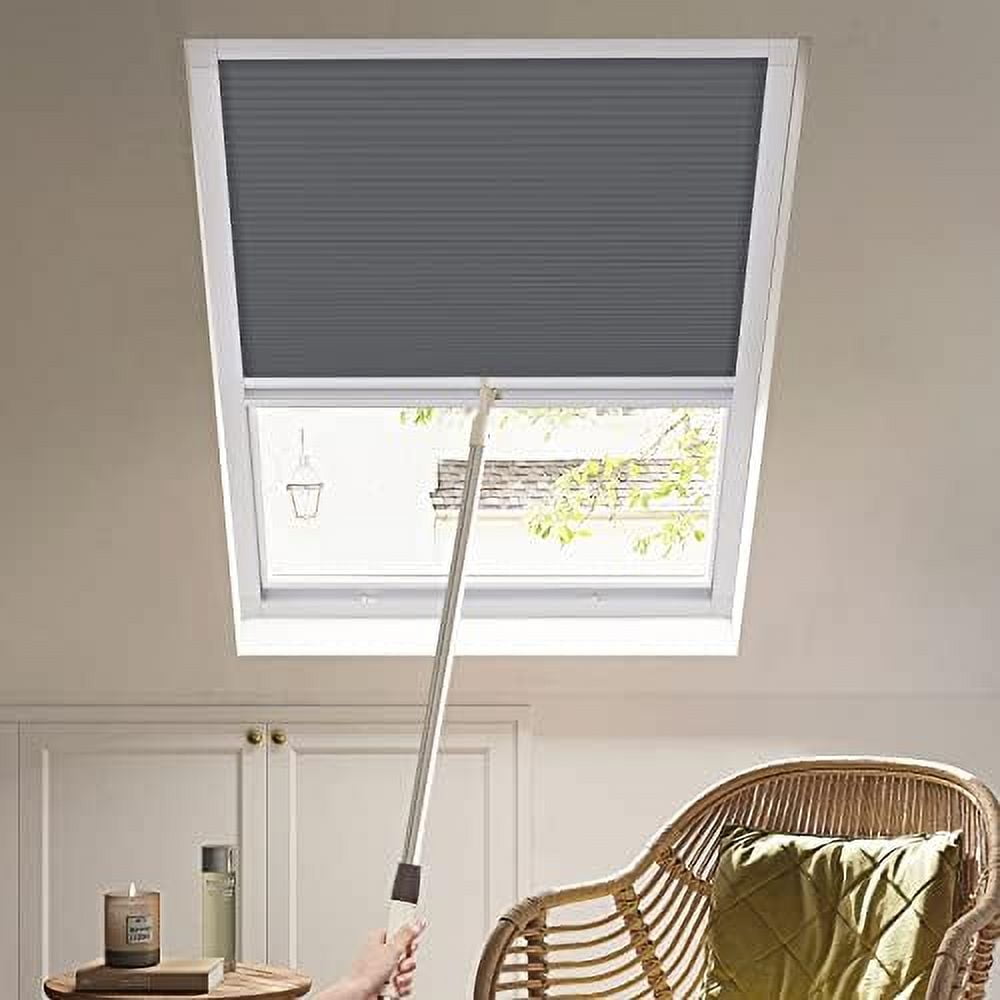 Skylight Shades Cordless Cellular Blinds for Window Shades Suitable for ...