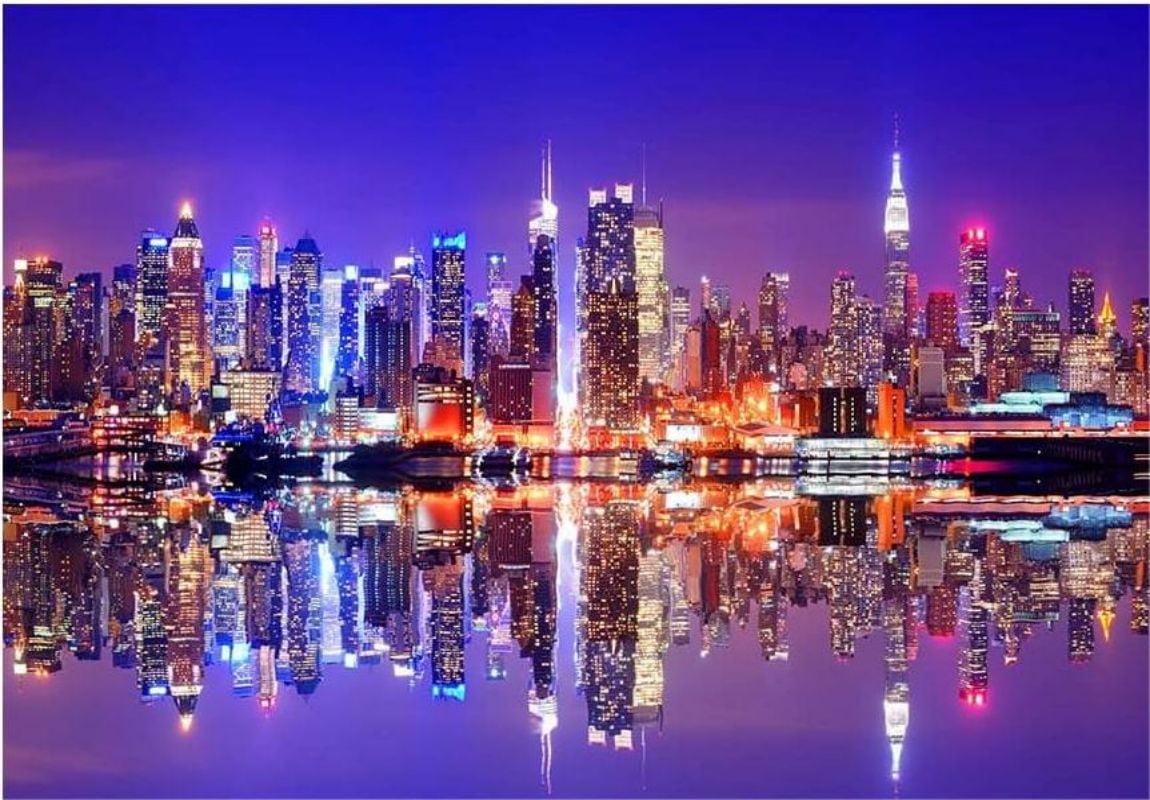 Skyline Buildings City Boom Backdrop Photography Background Children ...