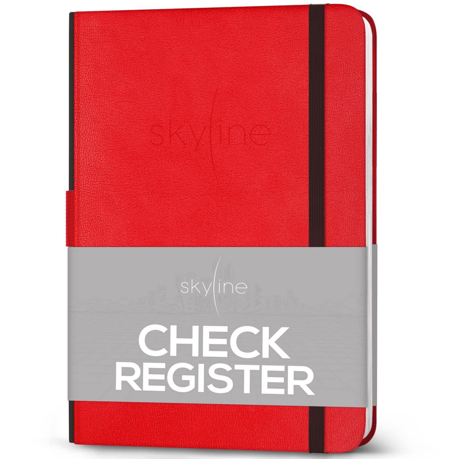 Skyline Check Register â€“ Accounting Ledger Log Book for Income ...