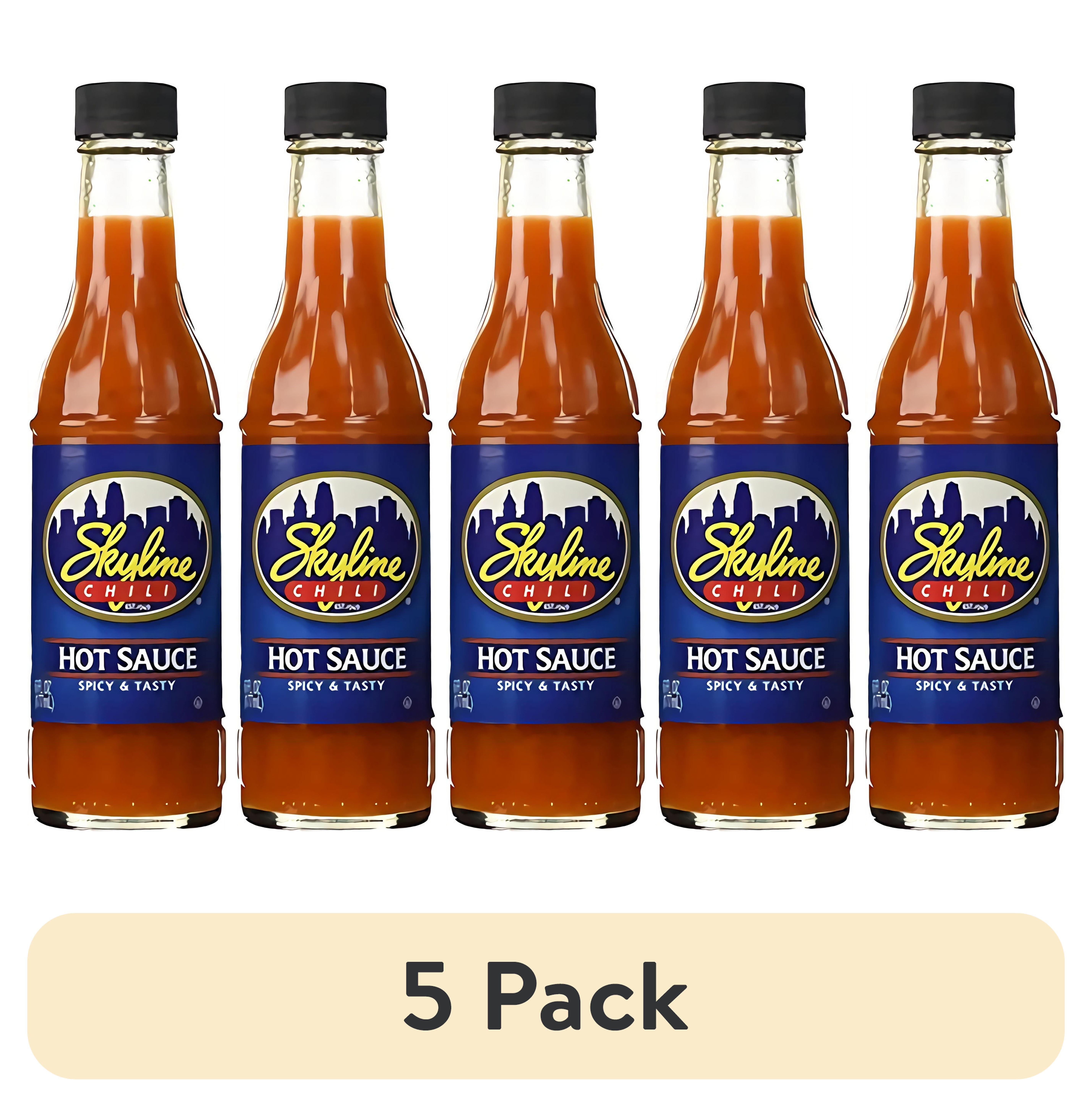 (5 pack) Skyline Chili Hot Sauce 6 Ounce Bottle, 3 Count - Walmart.com