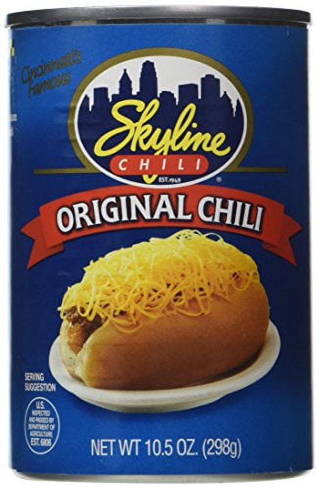 Skyline Chili Original Chili, 10.5 Oz - Walmart.com