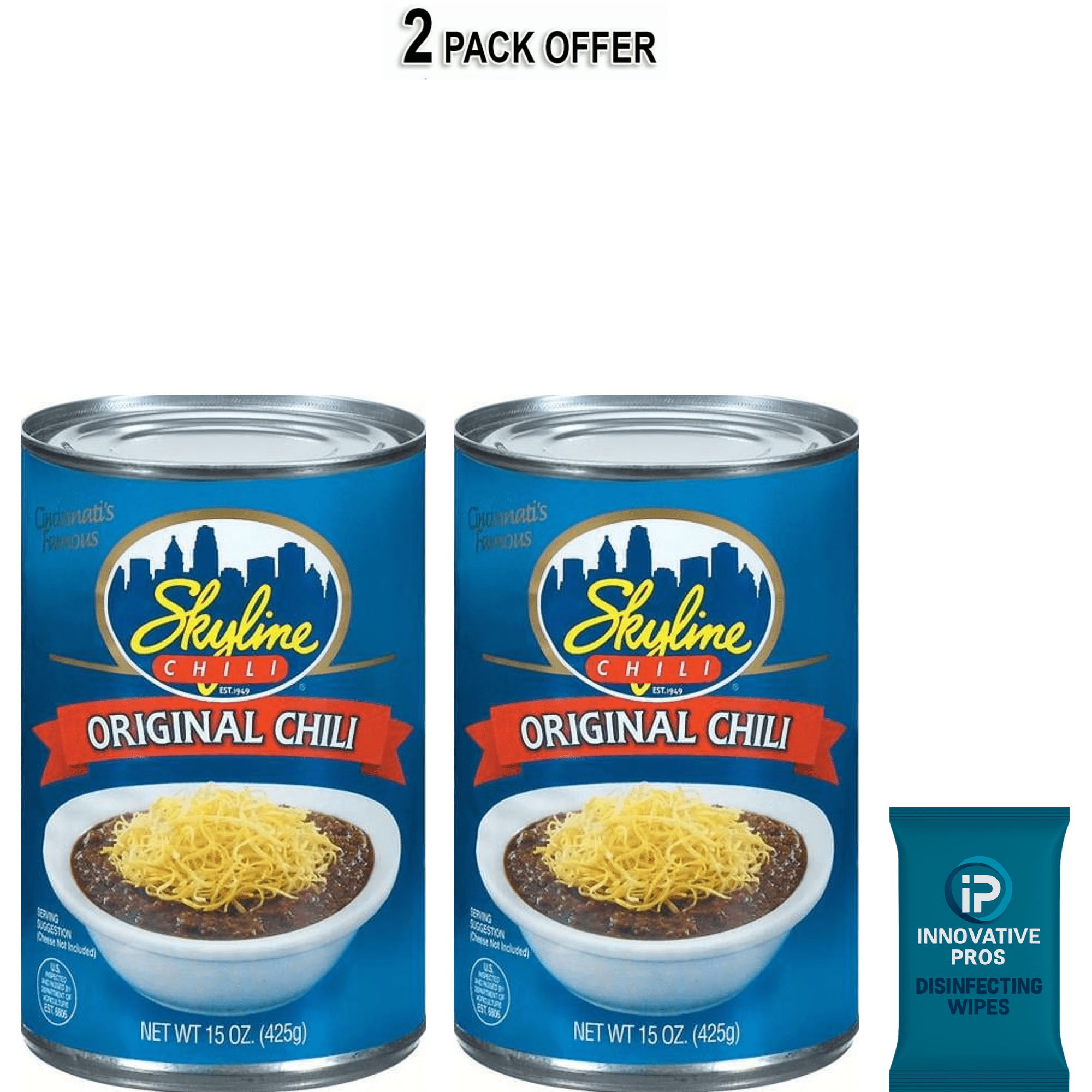 Skyline Chili Original Chili 15 oz Can - Walmart.com