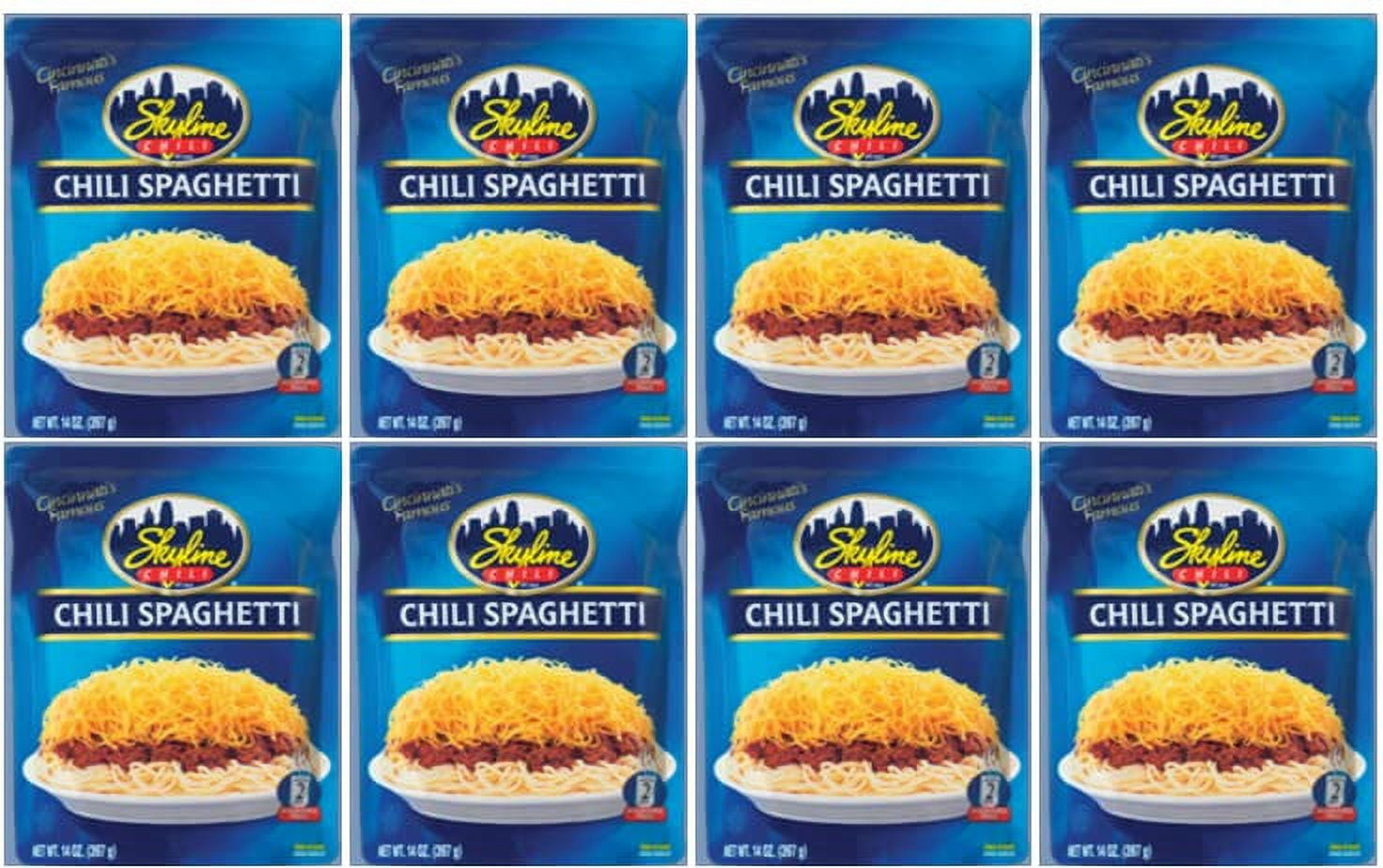 Skyline Chili & Spaghetti, CI30 Classic Cincinnati Recipe, Made with ...