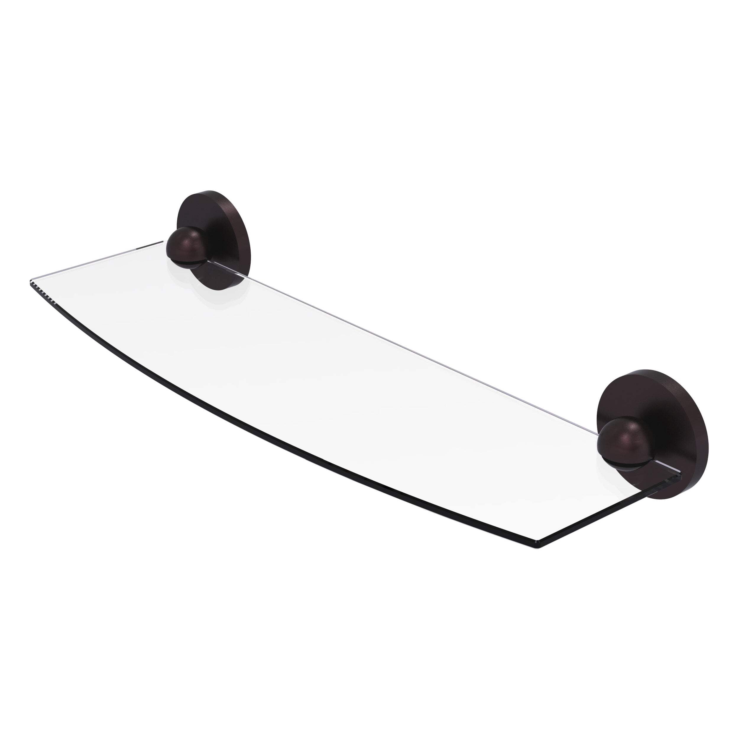 Skyline Collection 18" Glass Shelf (Build to Order) - Walmart.com
