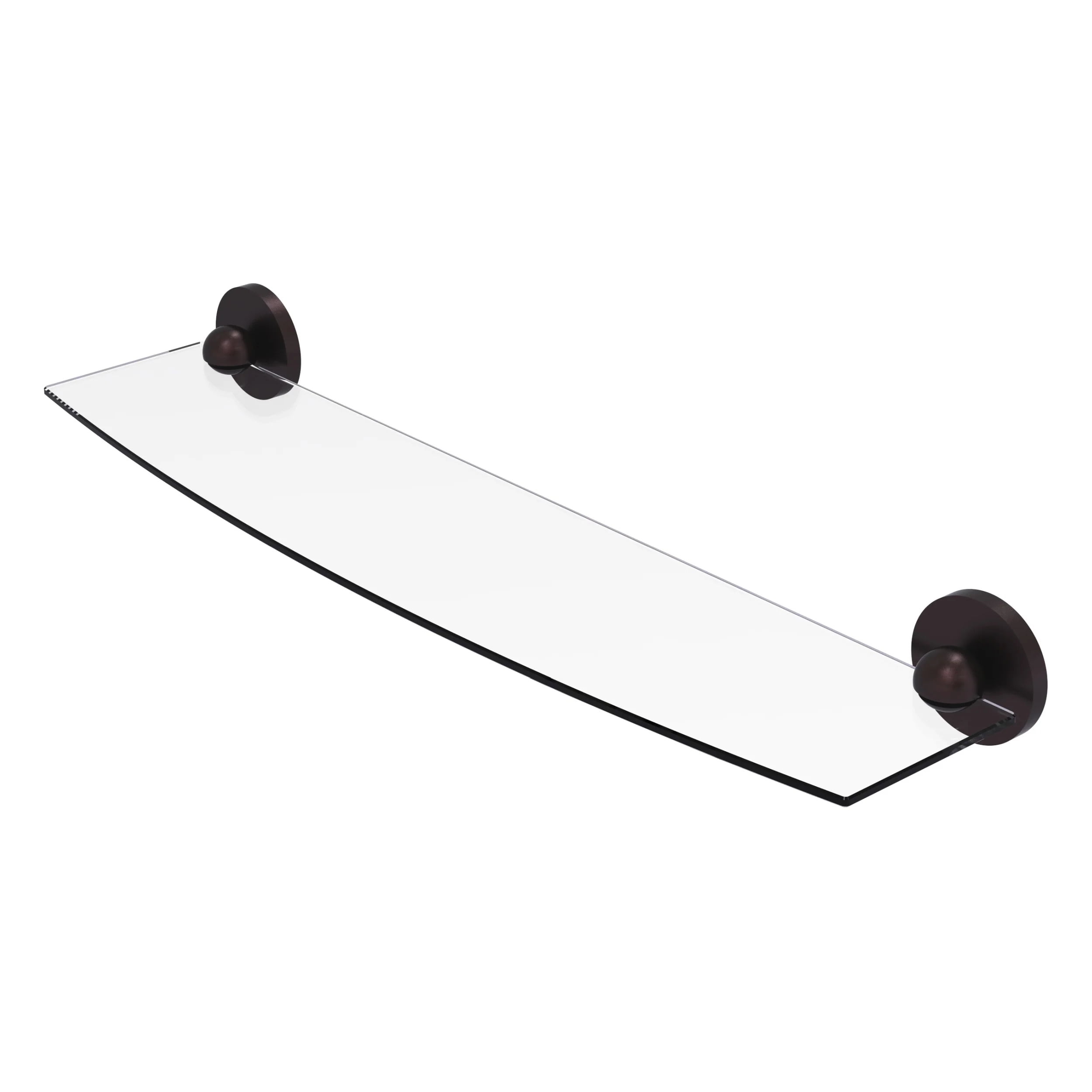 Skyline Collection 24" Glass Shelf (Build to Order) - Walmart.com