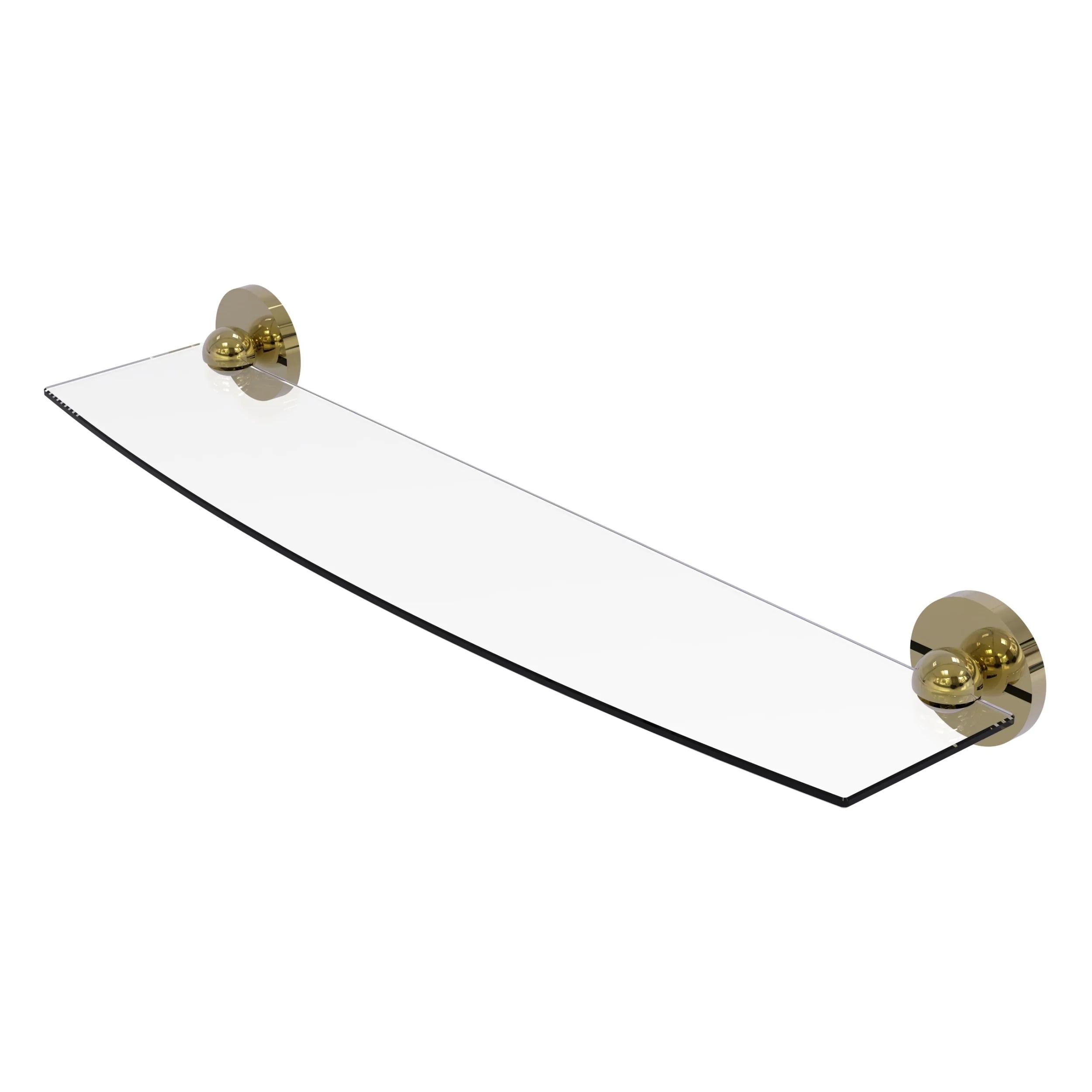Skyline Collection 24 Inch Glass Shelf - Walmart.com