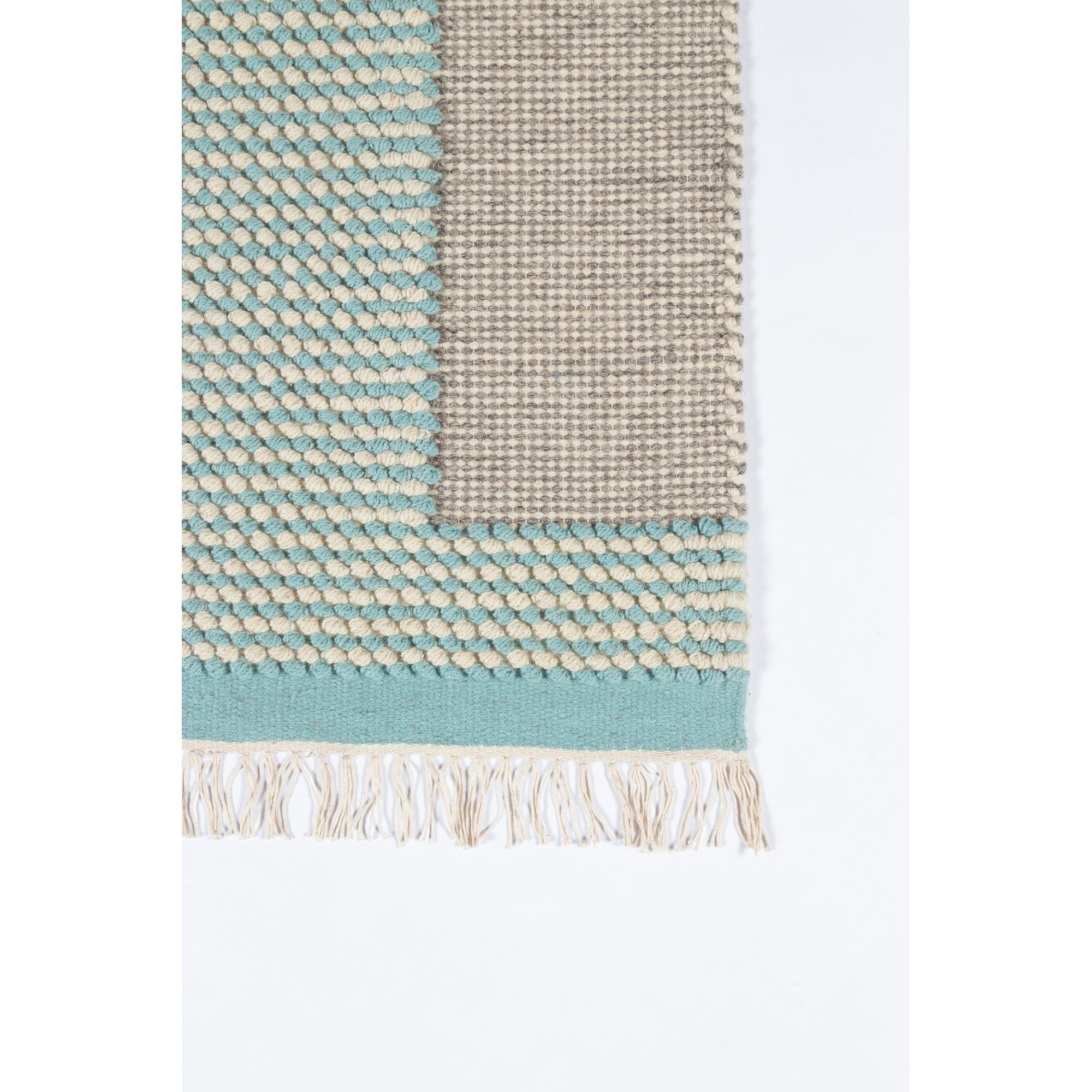 Novogratz Karl KRL-1 Blue Jules 5' X 7'6" - Walmart.com