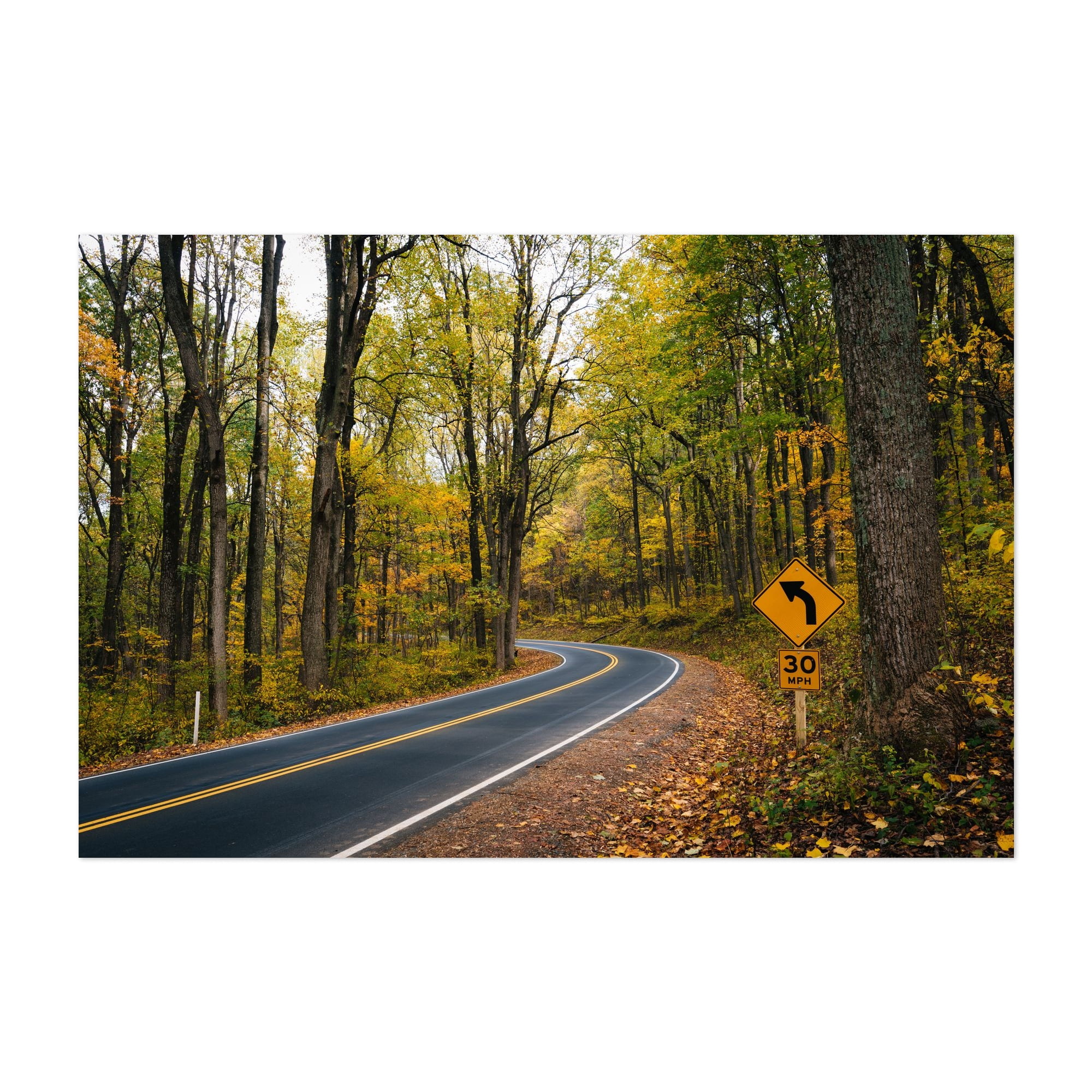 Skyline Drive, Shenandoah National Park 01 - Virginia Photography ...