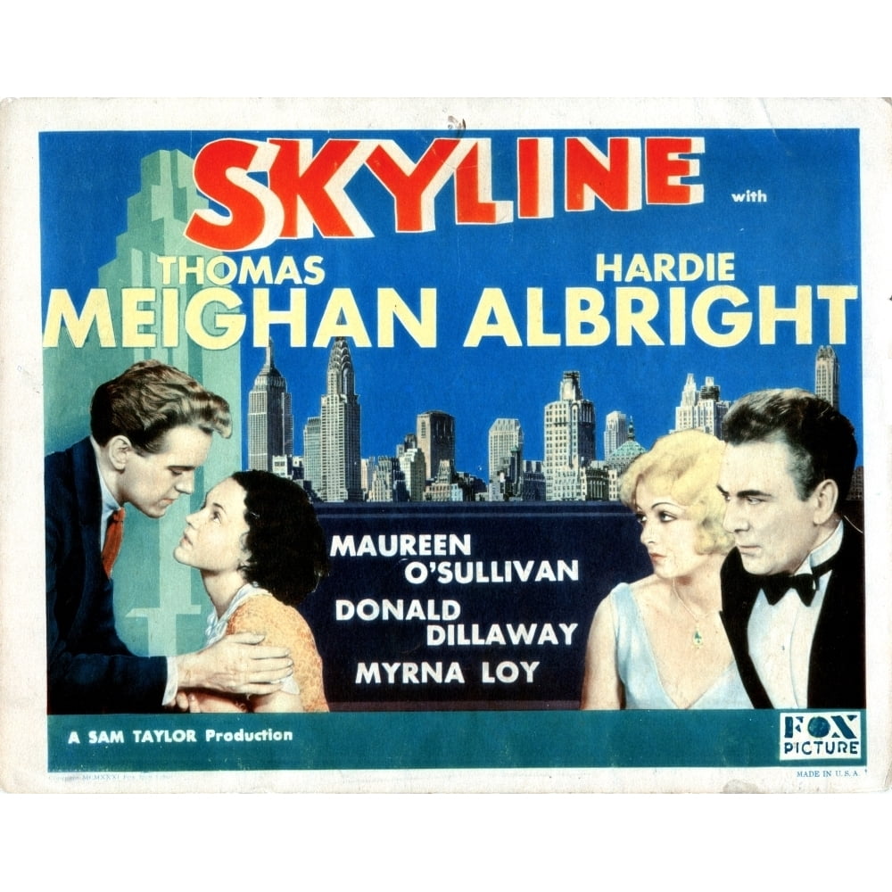 Skyline Movie Poster Masterprint (28 x 22) - Walmart.com
