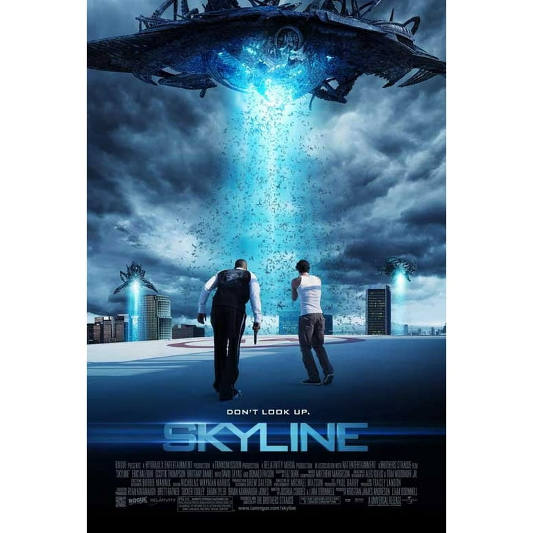 Skyline Movie Poster Film Review Skyline (BRIANORNDORF.COM)