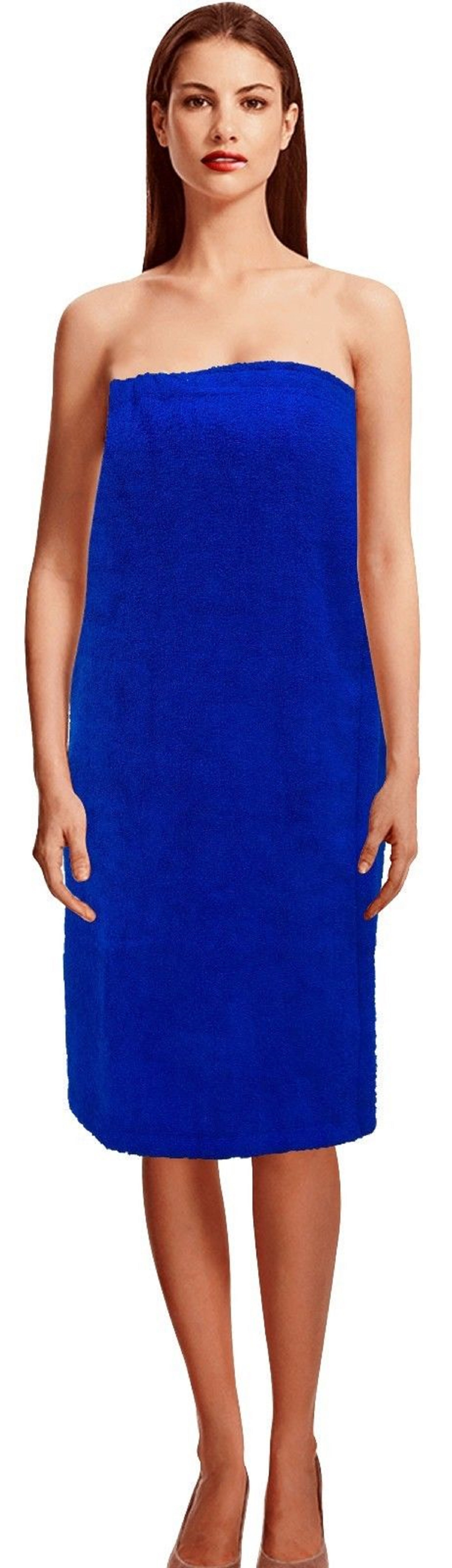 SkylineWears 100% Terry Cotton Bath Wraps For Womens | Shower Wrap ...