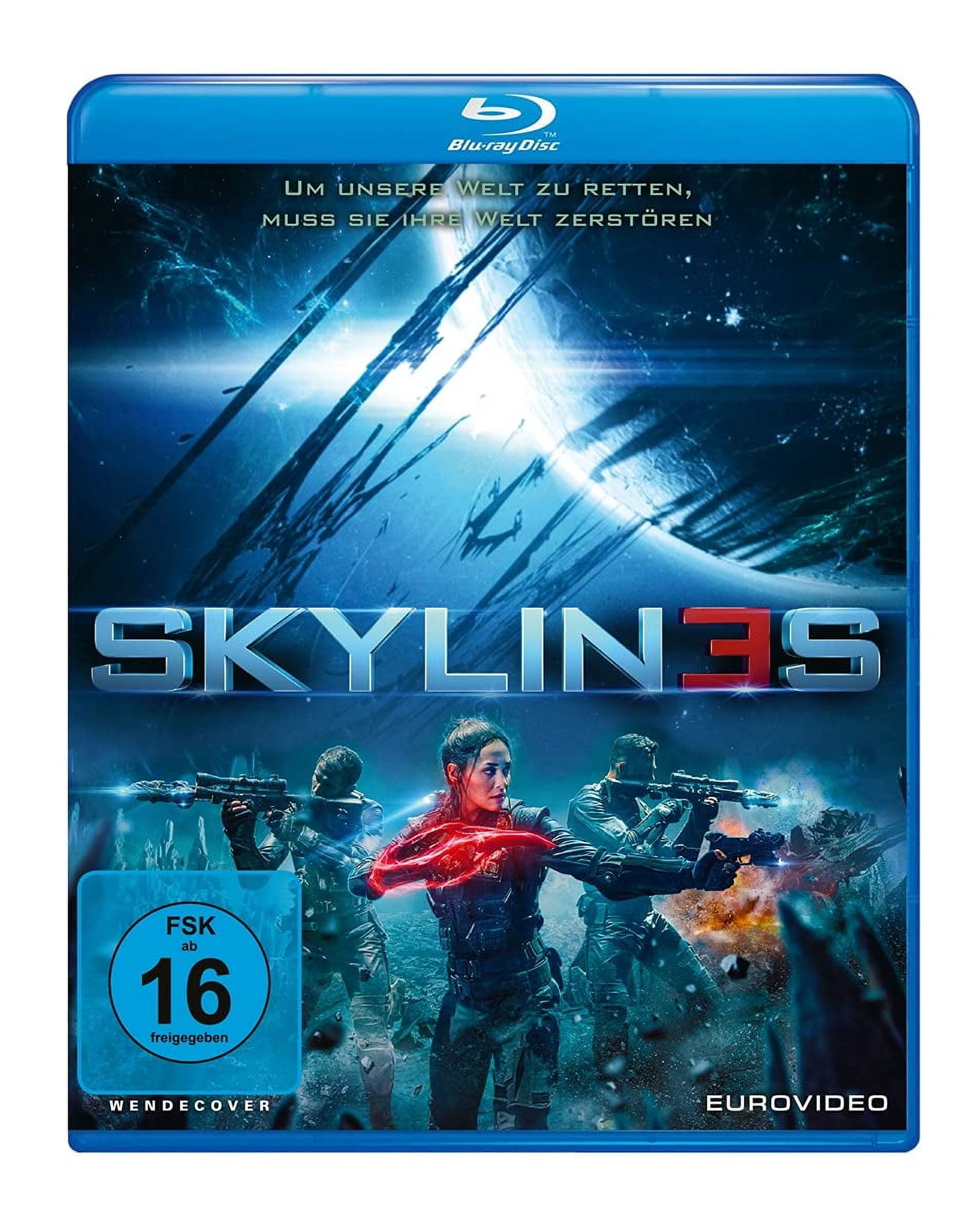 Skylines (Blu-ray) Morgan, Lindsey, Mitra, Rhona, Siddig, Alexander ...