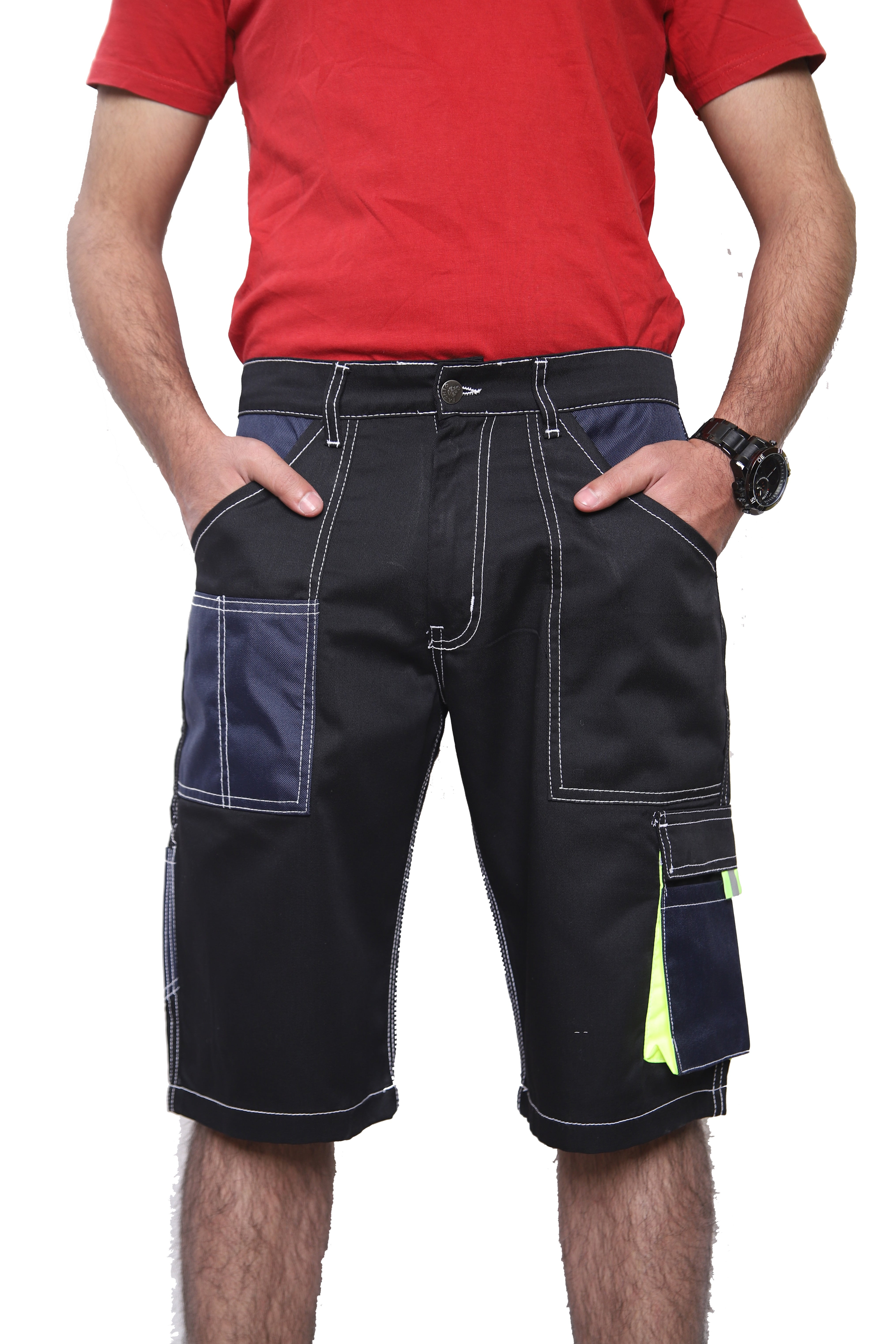 Skylinewears Men Carpenter Tactical Heavy Duty Cordura Reinforced ...