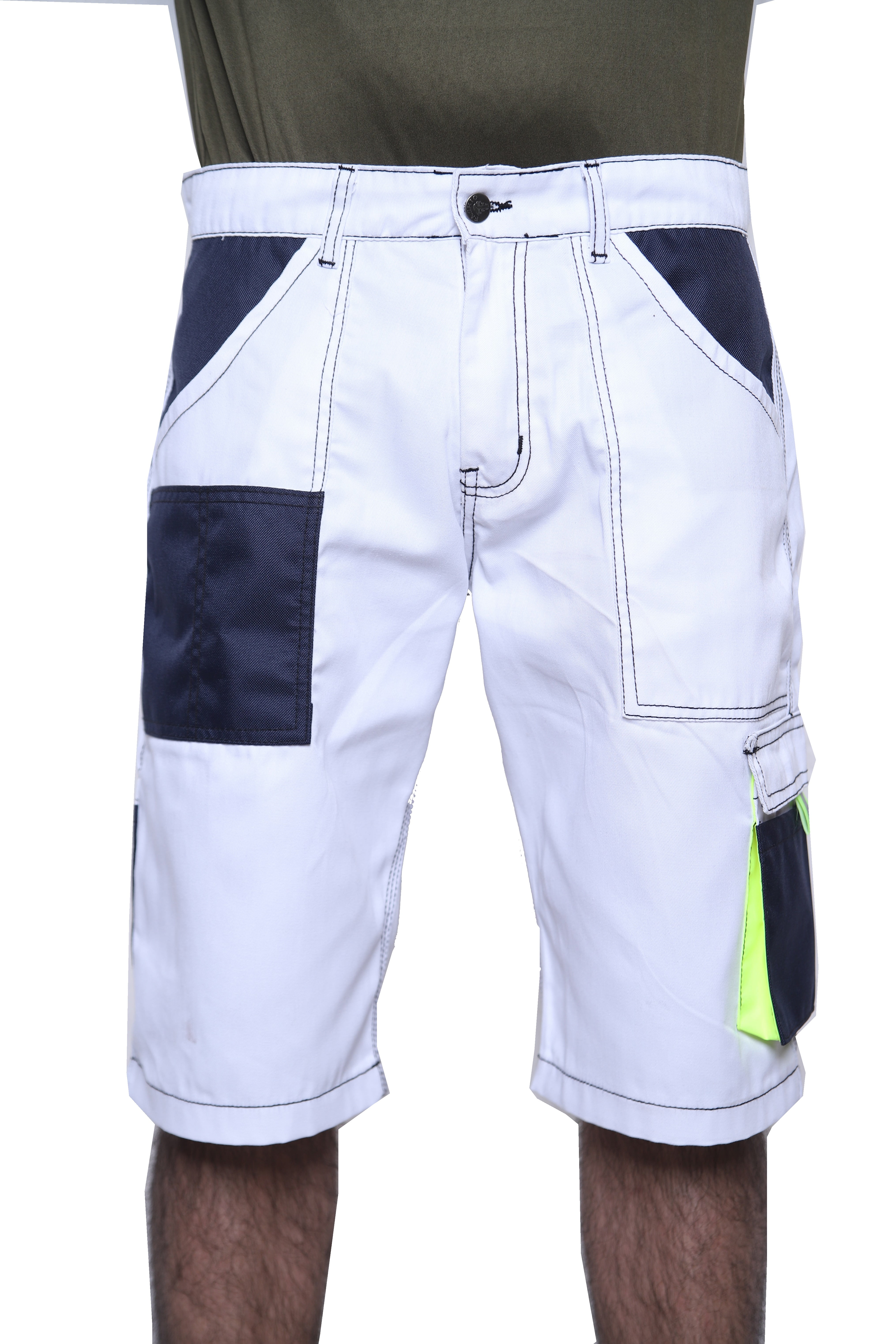 Skylinewears Men Carpenter Tactical Heavy Duty Cordura Reinforced ...