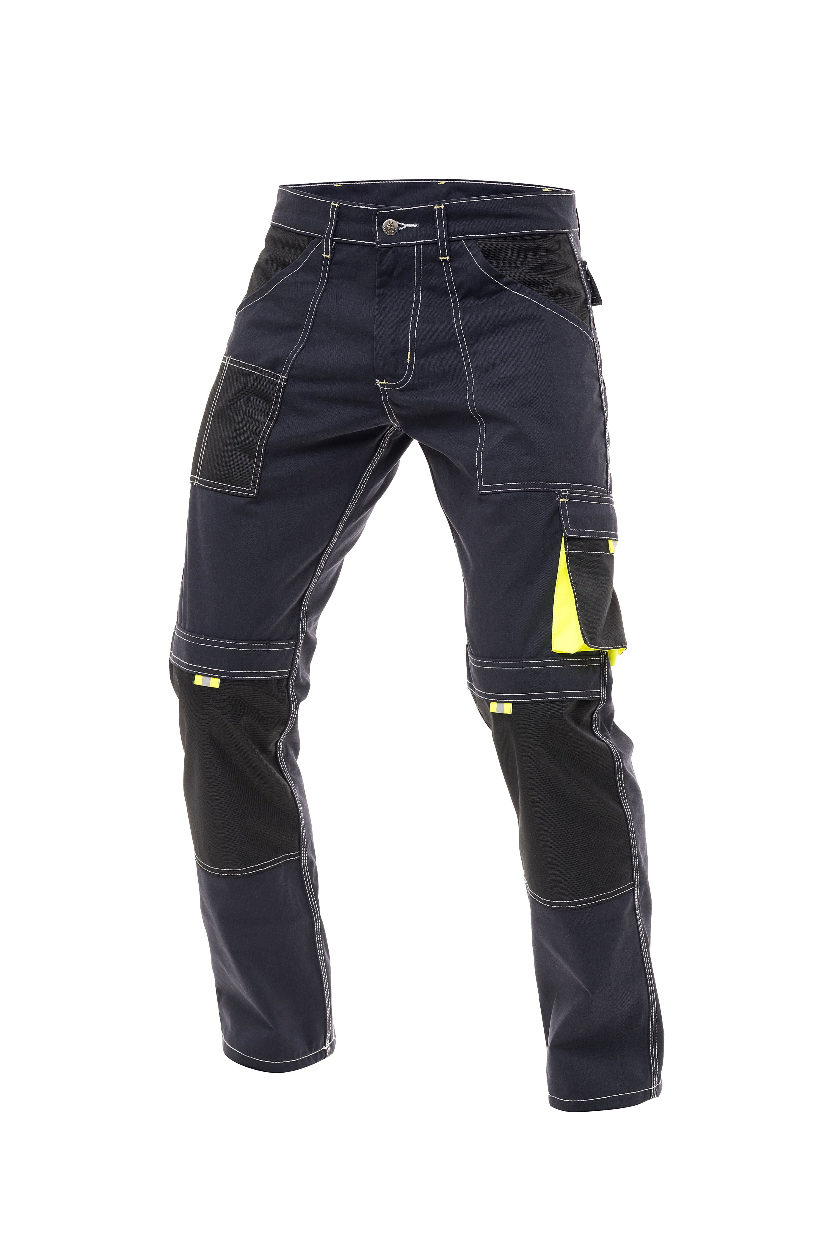 Skylinewears Men Construction Pants Utility Work Trousers With Built In ...