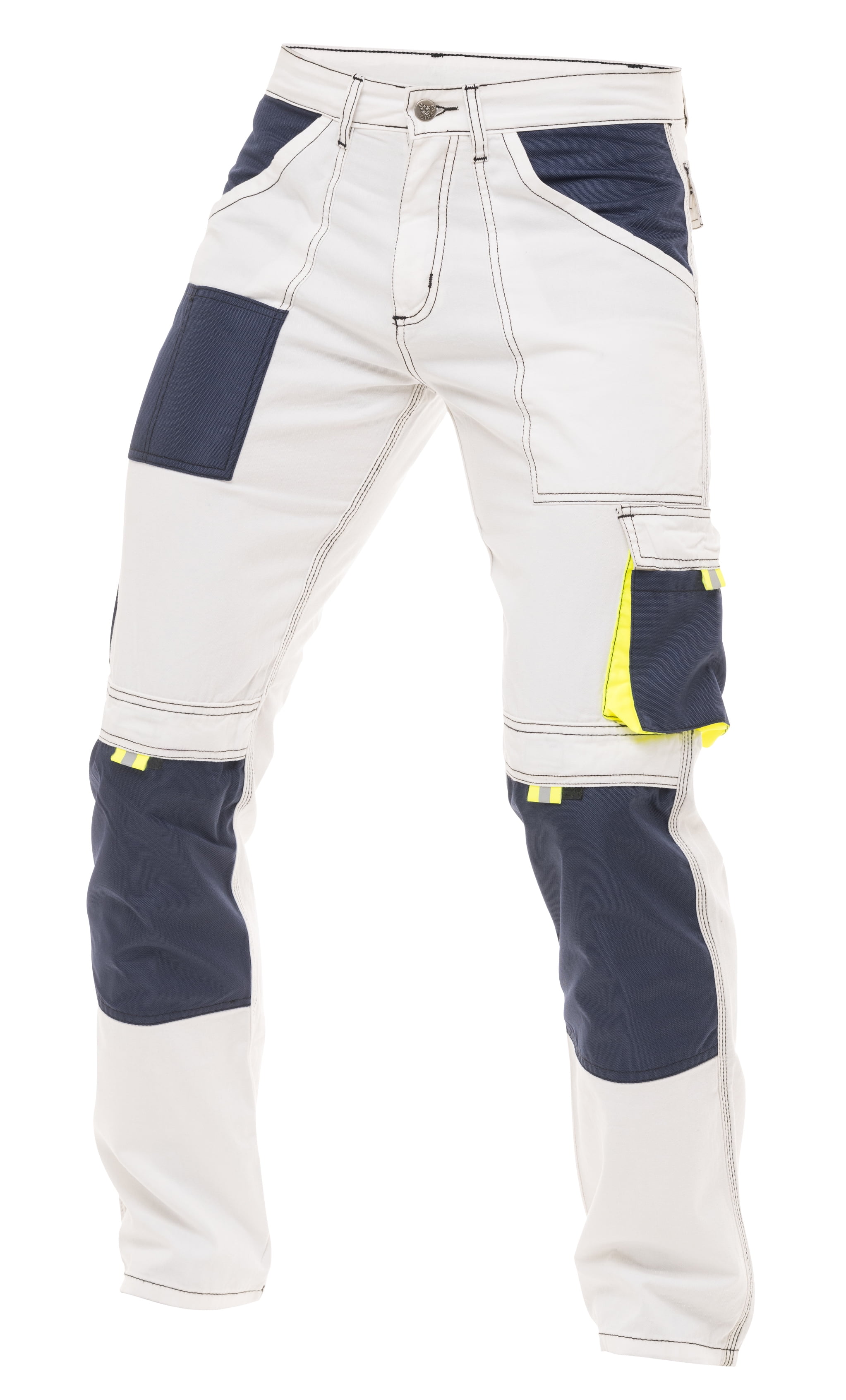 Skylinewears Men Construction Pants Utility Work Trousers With Built In ...